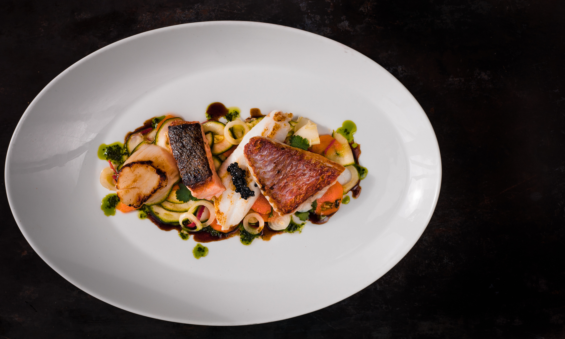 Chef Skills - Cooking Fish & Seafood | Cookery Class in Hampshire