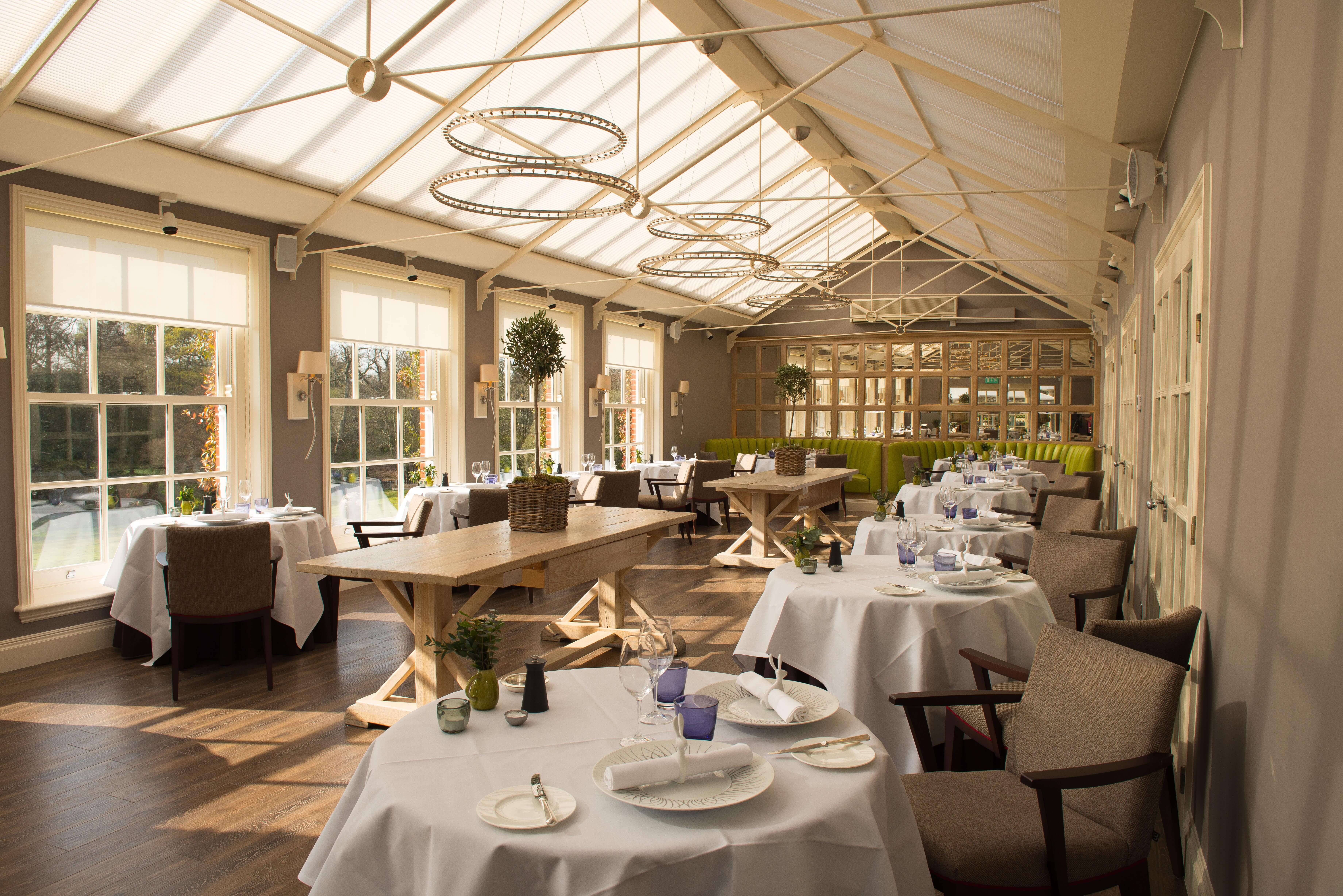 Fine Dining Restaurant in Hampshire | Chewton Glen Hotel