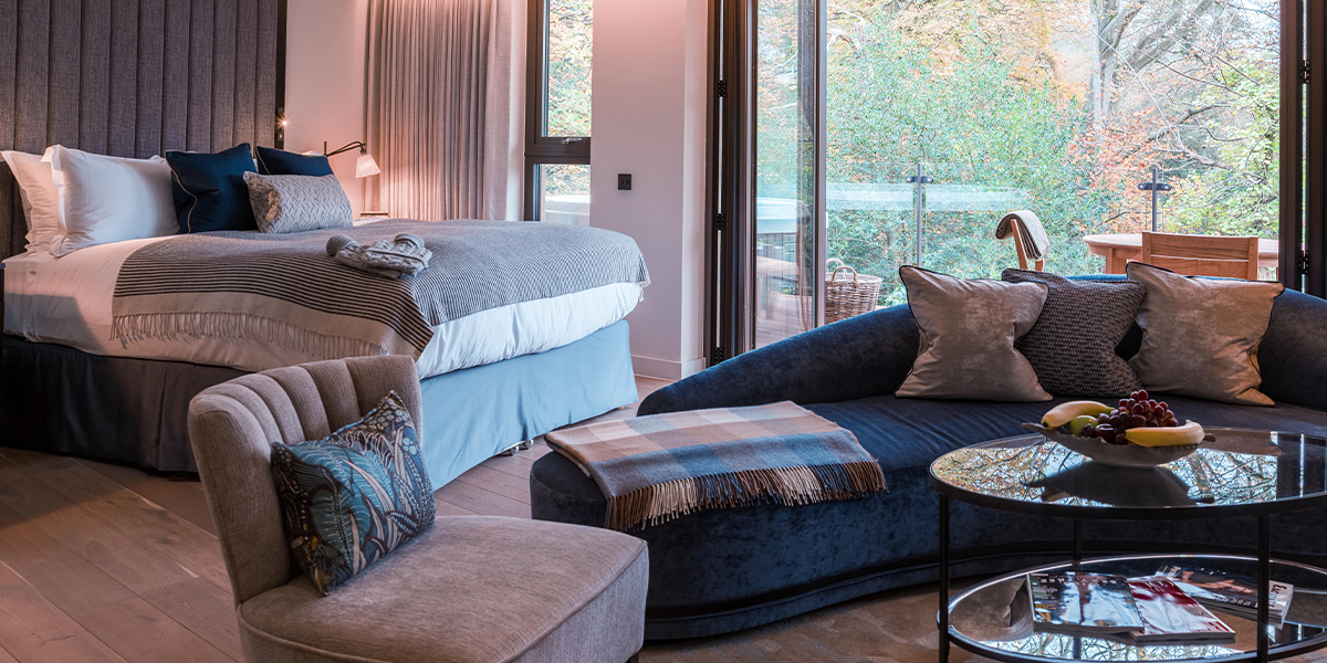 Secluded Treehouse in the New Forest | Chewton Glen Hotel and Spa