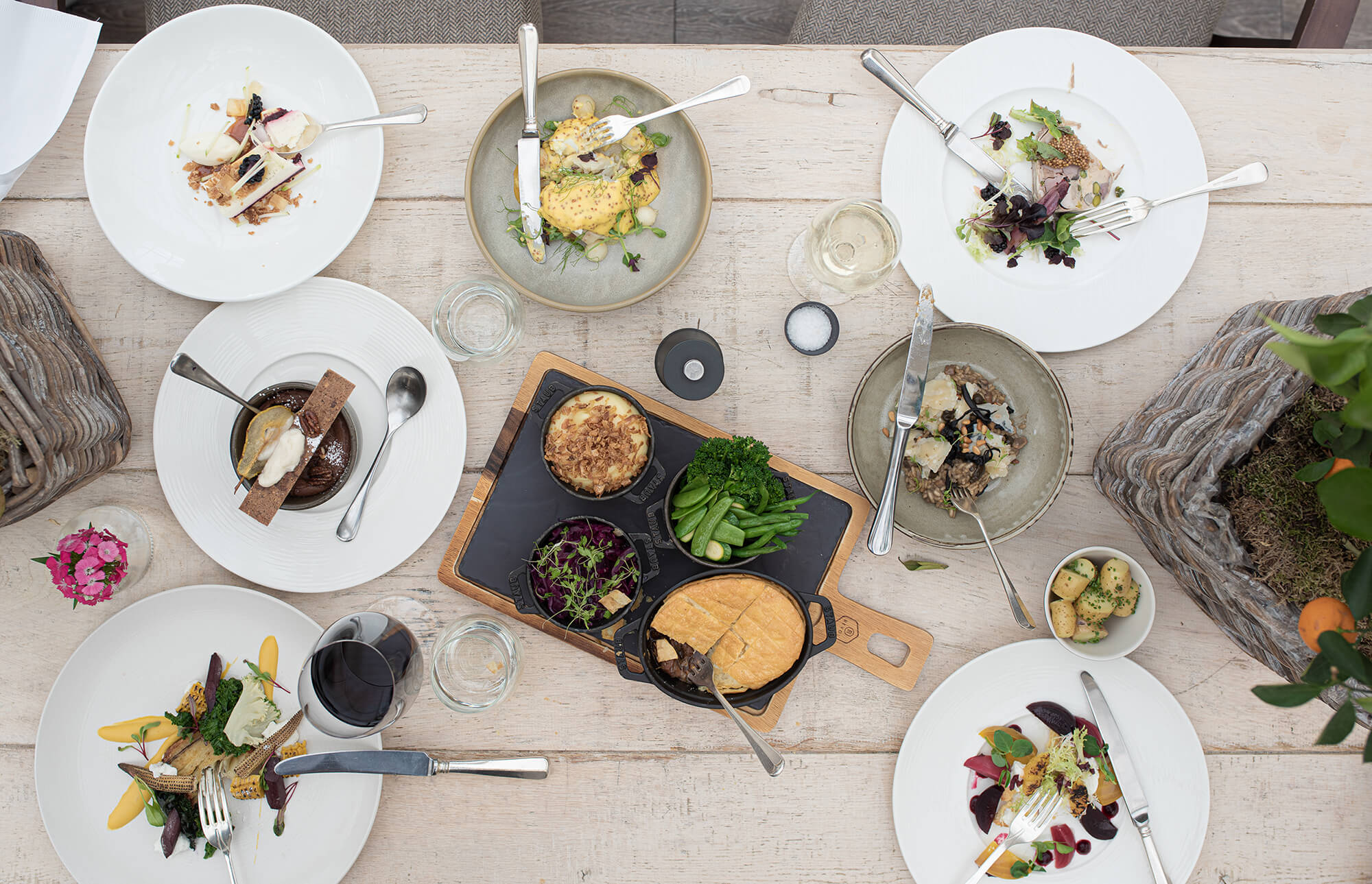 Restaurants in Hampshire | Chewton Glen Hotel and Spa