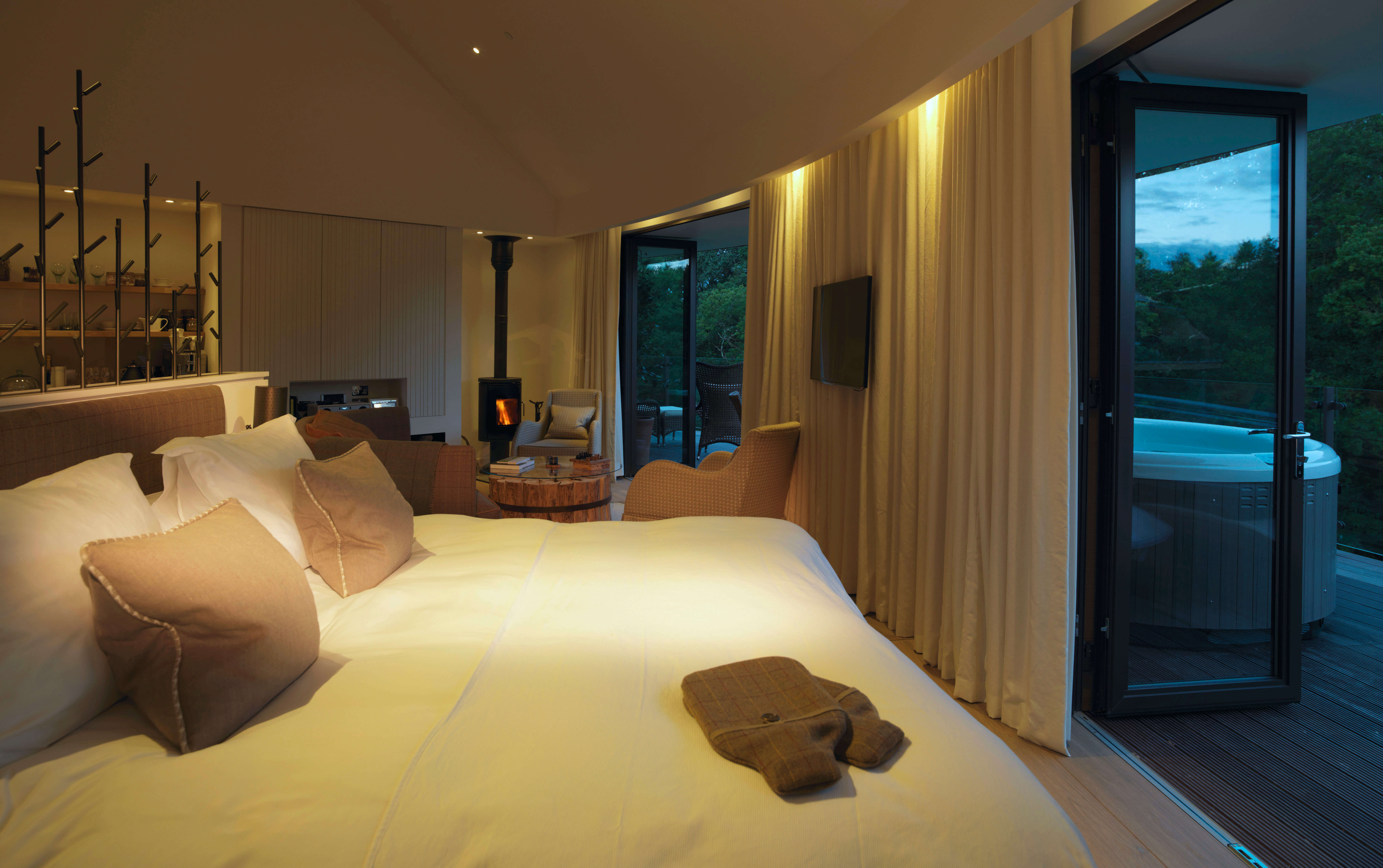 Tree House Studio Suite in the New Forest Hampshire | Chewton Glen ...